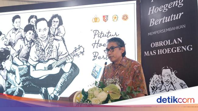 Keluarga Cerita tentang Kecintaan Jenderal Hoegeng terhadap Polri