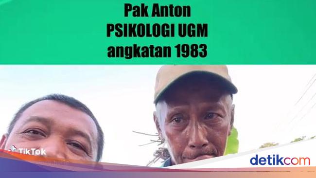 Kisah Anton Eks Mahasiswa UGM, 4 Tahun Menggelandang di Jalan gegara Depresi
