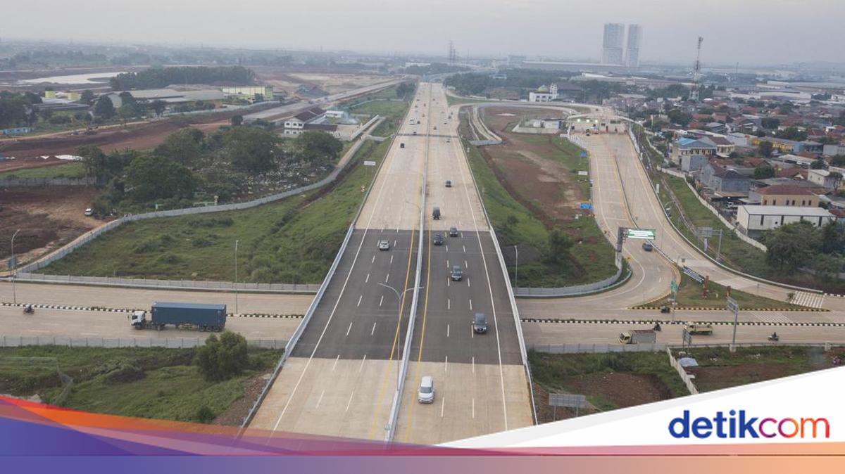 Tol Cimanggis-Cibitung Diskon 30%, Ini Rinciannya