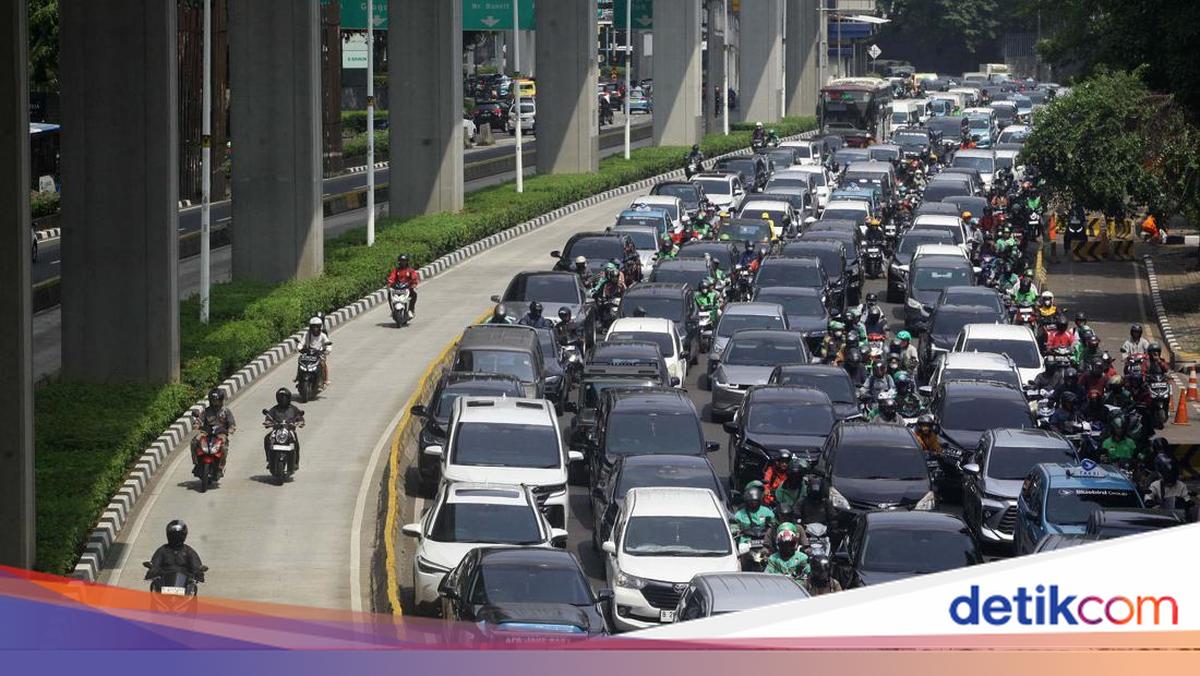 Parkir Liar Saat Konser Bikin Jalan Rasuna Said Macet, Dishub Bilang Begini