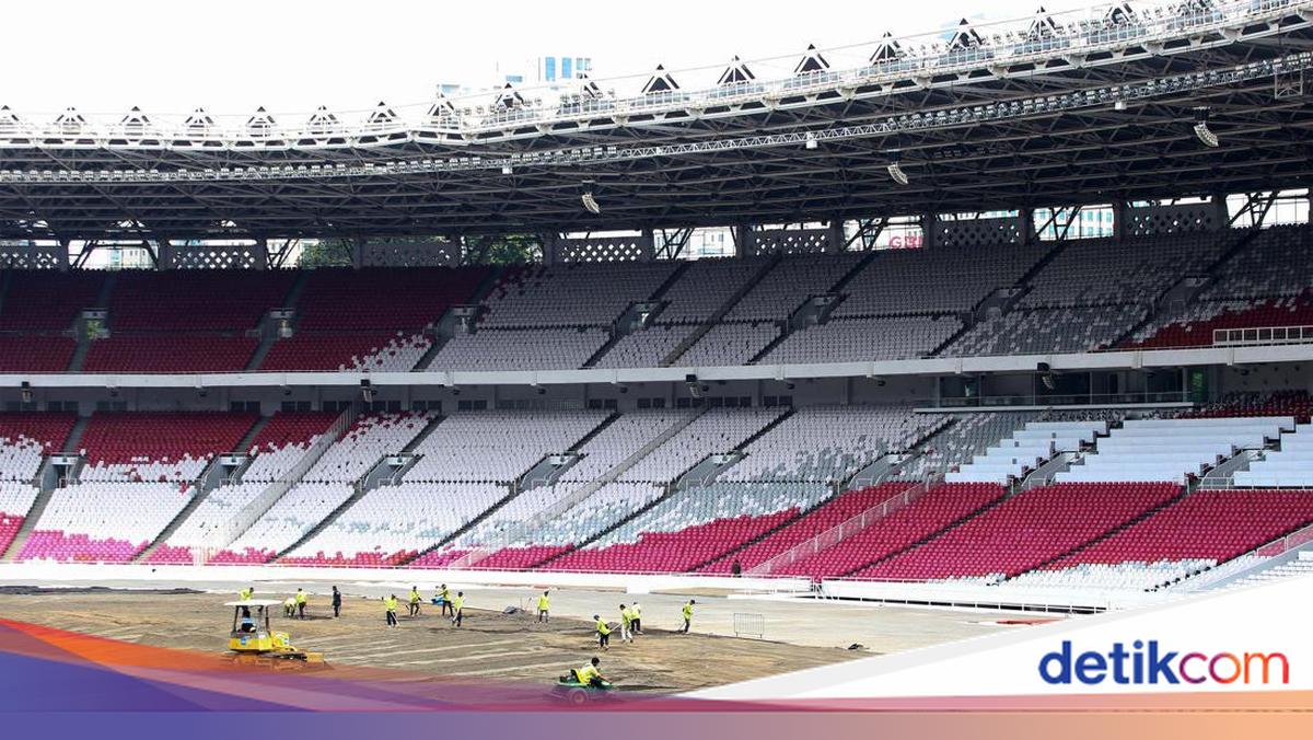 Serba-serbi Stadion GBK, Saksi Bisu Kemenangan Indonesia Lawan China