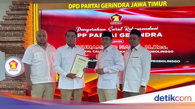 Gerindra Resmi Usung Gus Haris-Lora Fahmi di Pilbup Probolinggo 2024 Gerindra Resmi Usung Gus Haris-Lora Fahmi di Pilbup Probolinggo 2024