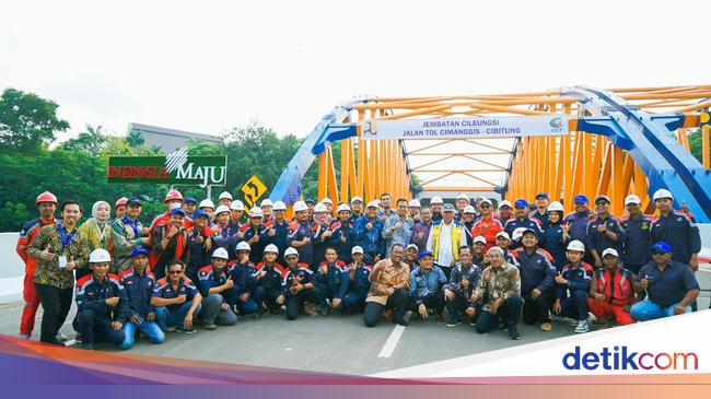 Tol Cimanggis-Cibitung Garapan Waskita Pangkas Waktu Tempuh Jadi 30 Menit