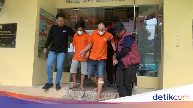 Potret Bang Jago Perampas Ponsel di Warteg Berbaju Tahanan dan Jalan ...