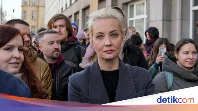 Rusia Keluarkan Surat Perintah Penangkapan Janda Alexei Navalny Rusia Keluarkan Surat Perintah Penangkapan Janda Alexei Navalny