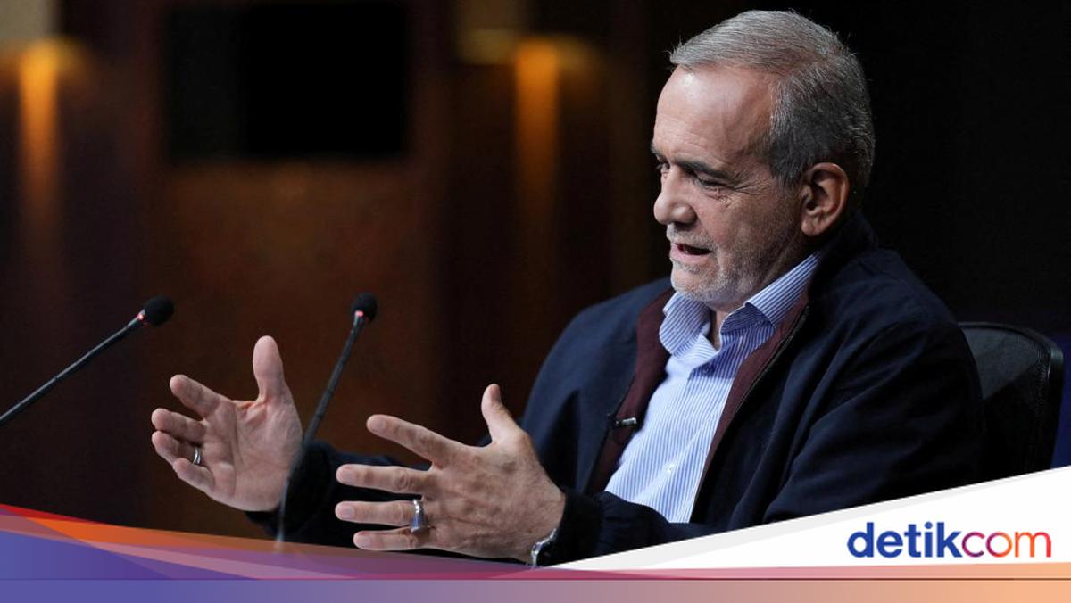 Presiden Iran Puji Peran Pakistan Mediasi Perang dengan AS