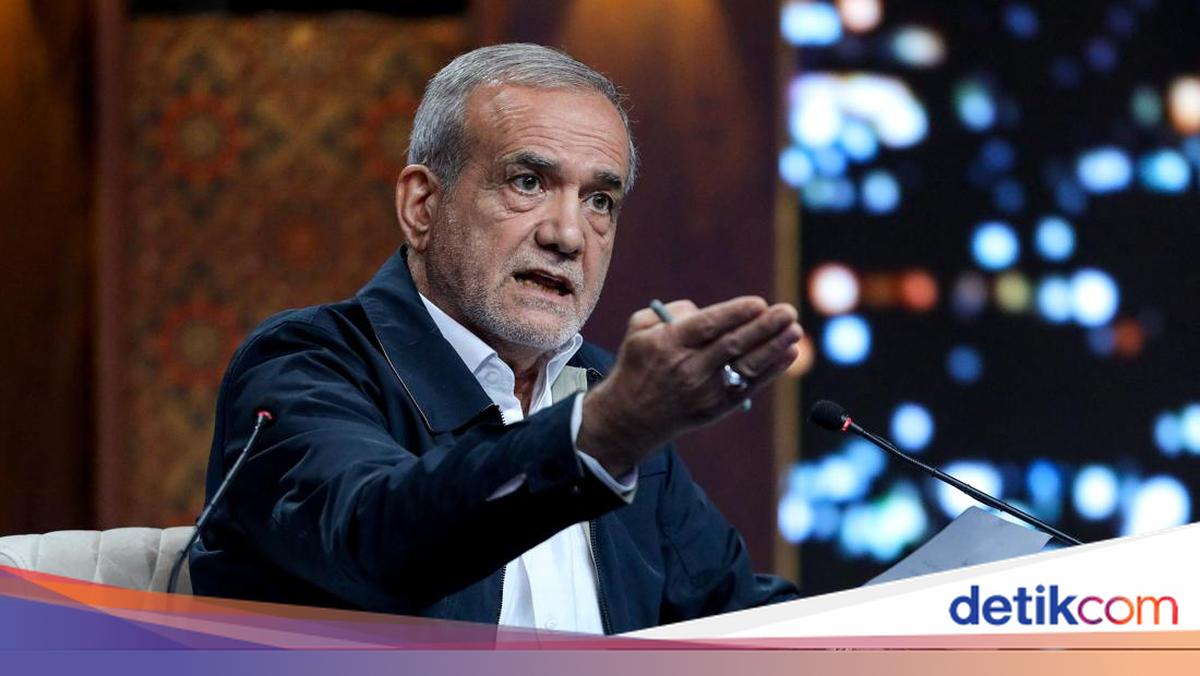 Masoud Pezeshkian Resmi Dilantik sebagai Presiden ke-9 Iran