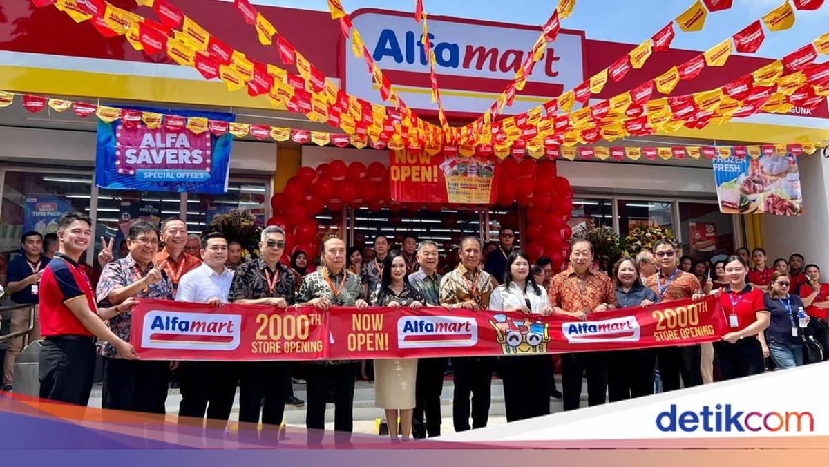 Alfamart Buka Gerai Ke-2.000 di Filipina, Bantu Promosikan Produk Lokal