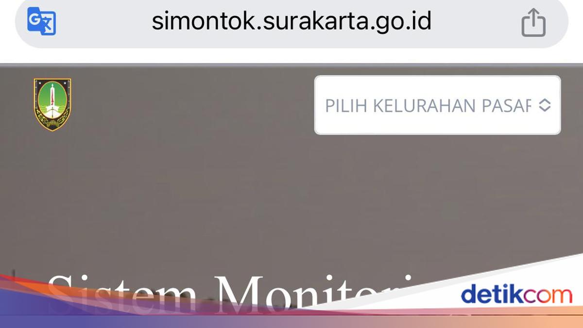 Pemkot Solo Jelaskan Asal-usul Nama SIMONTOK: Bukan Jorok, agar Mudah ...