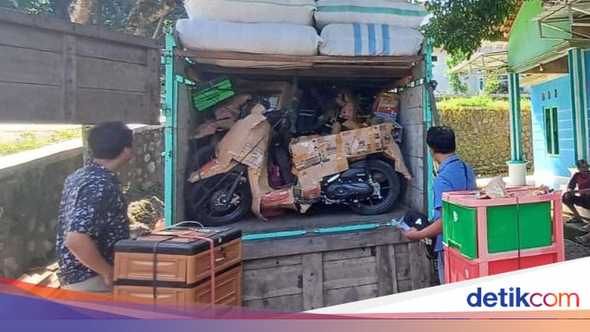 17 Motor Bodong Ditutupi Kasur dari Pati Bakal Dikirim ke Kalimantan