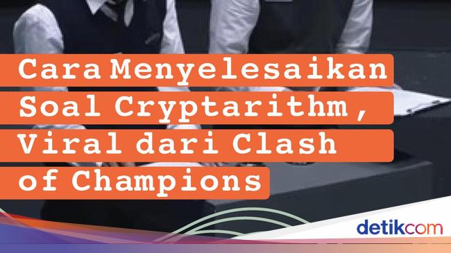 Infografis: Apa Itu Cryptharithm dan Cara Menyelesaikan Soalnya