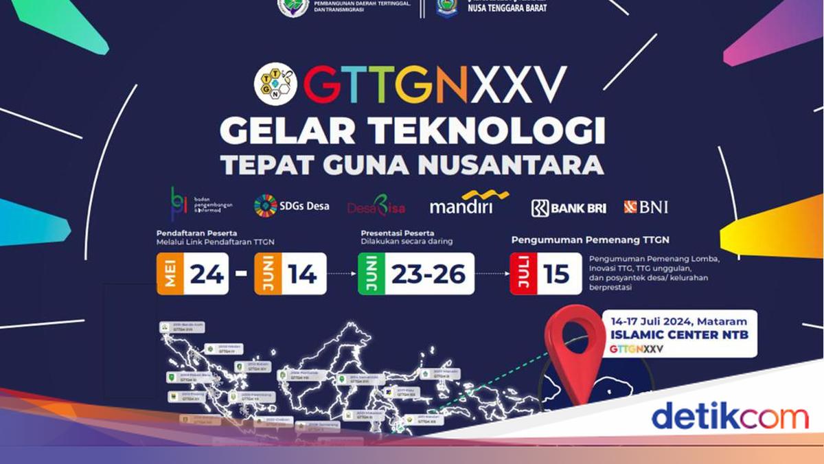 Pameran TTG Warga Desa Bakal Digelar di Lombok pada 14-17 Juli 2024