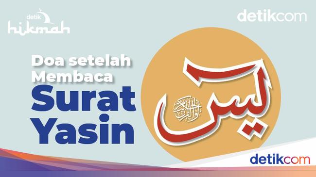 Doa setelah Baca Yasin untuk Orang Meninggal
