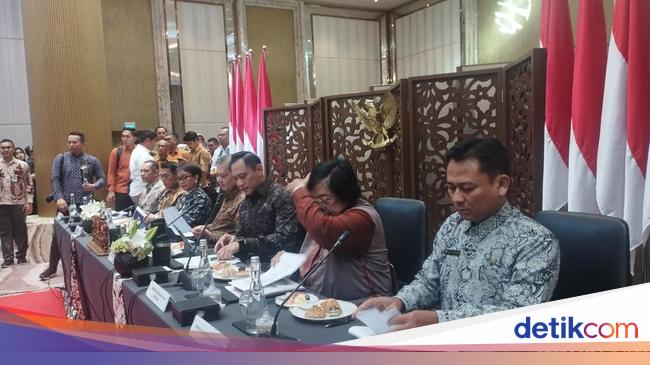 Menteri-menteri Jokowi Kumpul Bahas 'Satu Peta', Ada Airlangga hingga AHY