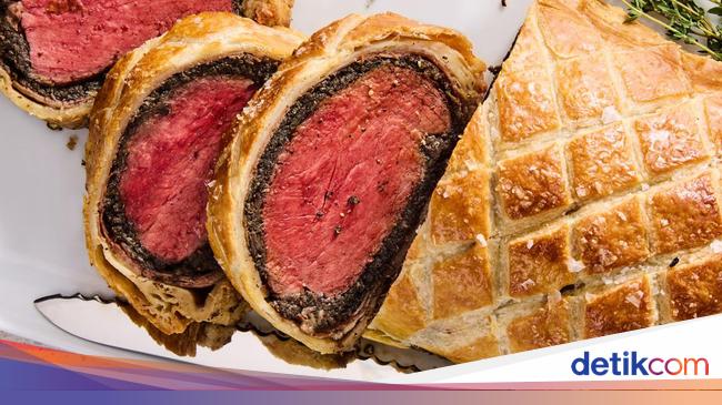 6 Makanan yang Dulu Hanya untuk Bangsawan, Salah Satunya Beef Wellington