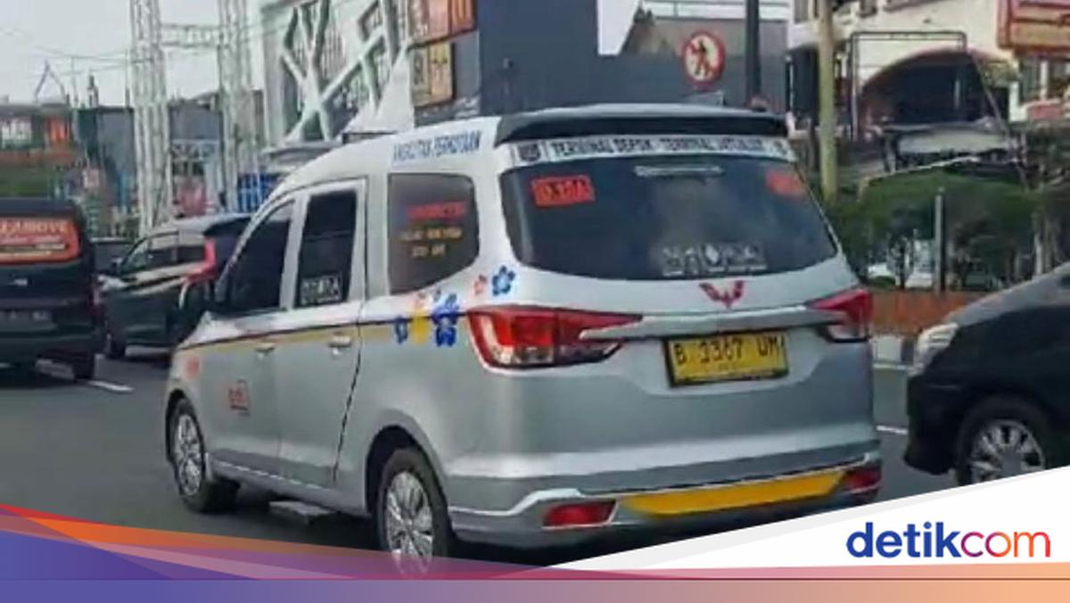 Angkot Ber-AC Mulai Diuji Coba di Depok, Begini Penampakannya