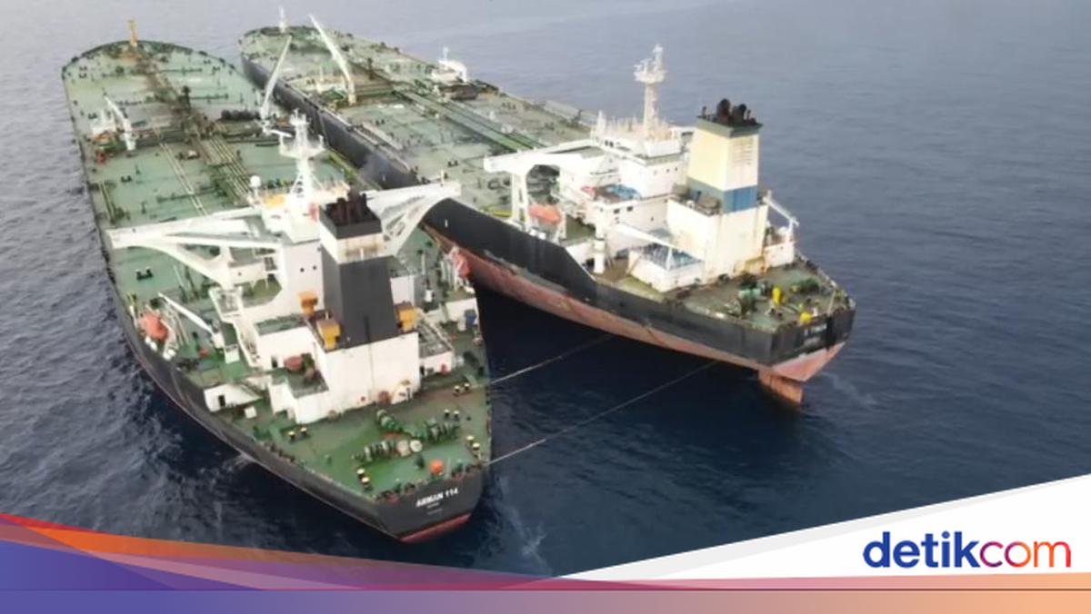 Nakhoda Supertanker Bendera Iran Divonis 7 Tahun Penjara