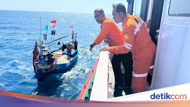 Detik-detik KM Soneta Asal Rembang Tenggelam di Perairan Karimunjawa