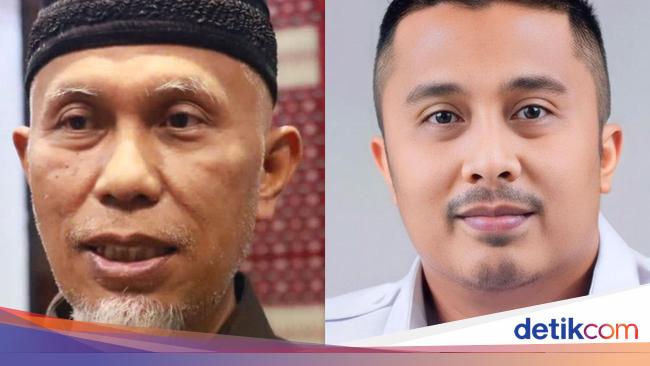 Mahyeldi-Vasco Ruseimy Diusung Gerindra dan PKS Maju di Pilgub Sumbar