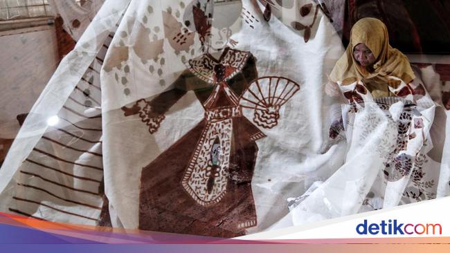 Melihat Pembuatan Batik Marunda, Ikon Baru Khas Jakarta Utara