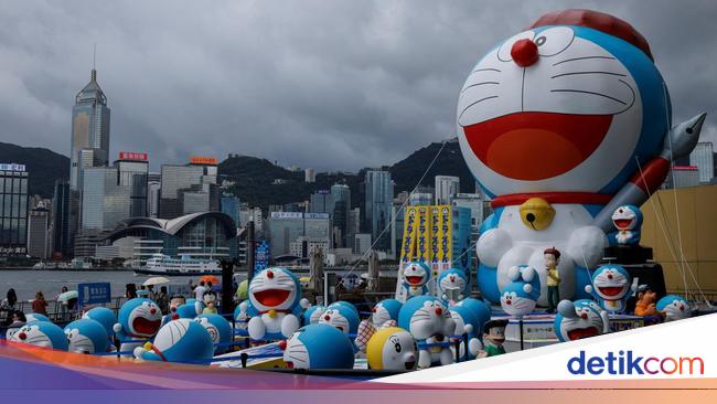 Menjelajahi Dunia 'Doraemon and Friends' di Hong Kong