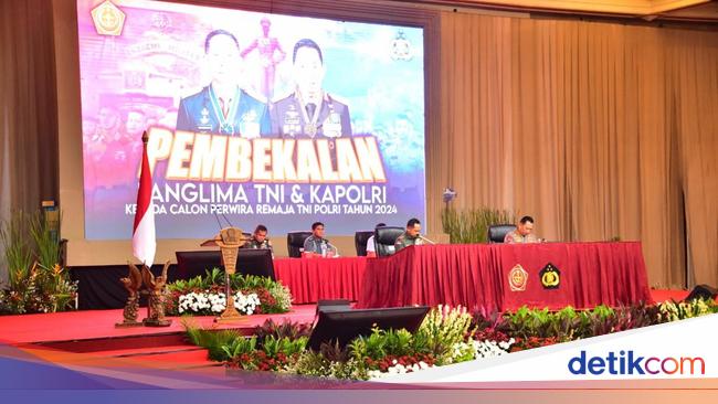 Panglima TNI dan Kapolri Ingatkan Capaja TNI-Polri soal Pengabdian ke ...