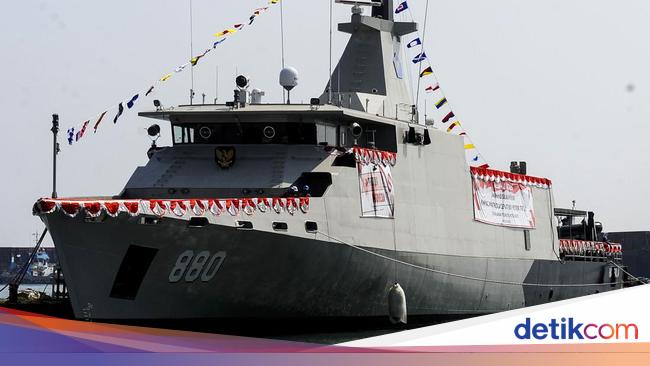 Wujud Dua KRI Buatan Dalam Negeri yang Siap Perkuat TNI AL