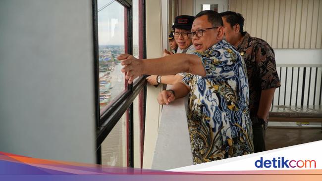 Perbaikan Tower Jembatan Ampera Dikebut, Ditarget Selesai Akhir Desember