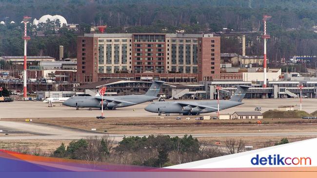Ramstein Air Base, Pangkalan Militer Strategis AS-NATO di Jerman