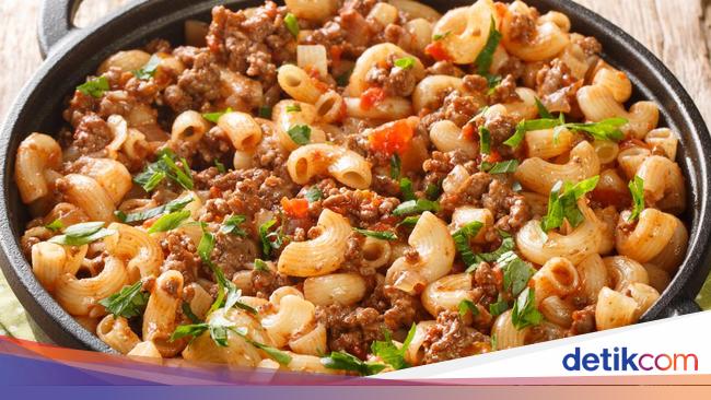 Resep Makaroni Saus Bolognese yang Gurih Lezat Untuk Makan Malam