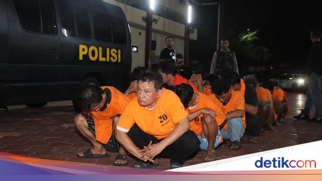 26 Orang Pengedar Narkoba Kerap Racuni Pelajar Di Jakpus Diringkus