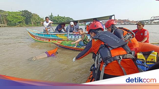 Daryoto yang Tenggelam Usai Terpeleset dari Jembatan Ogan Ditemukan Tewas