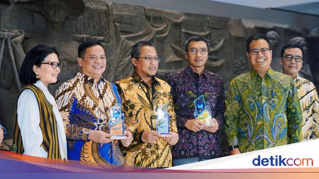 Pegadaian Raih Penghargaan di PaDi UMKM Hybrid Expo And Conference 2024