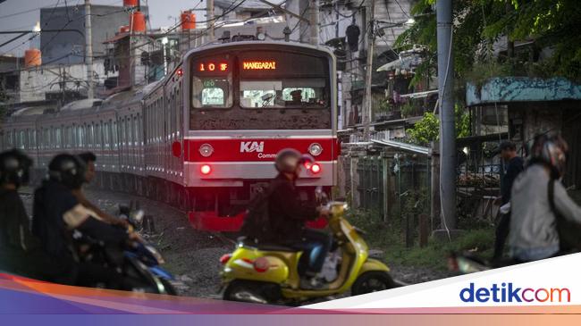 50 Kecelakaan Terjadi di Perlintasan Kereta dalam 2 Bulan