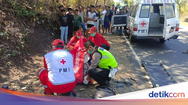 Tabrak Lari, Pria Asal Probolinggo Tewas di Jalur Singaraja-Gilimanuk