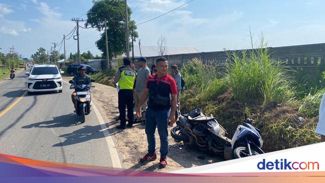 2 Pelajar di Pangkalpinang Tewas Usai Motornya Tabrakan dengan Fuso