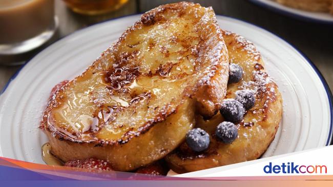 French Toast yang Enak Lembut Bisa Pakai Roti Ini