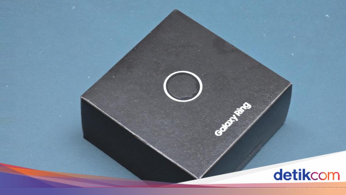 Unboxing Samsung Galaxy Ring, Cincin Pintar Rp 6 Juta