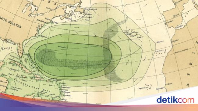 Satu-satunya di Dunia, Ini Laut yang Tidak Berbatasan dengan Daratan