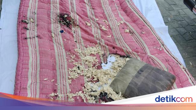 Suami Di Kediri Sempat Adu Mulut Sebelum Siram Air Keras Istri Dan