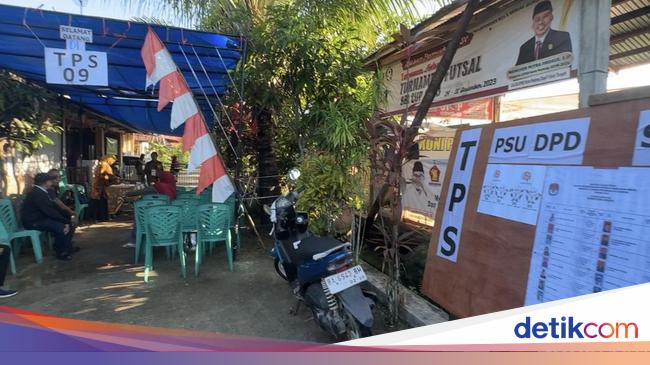 Warga Sumbar Hari Ini Kembali Nyoblos Calon DPD RI, PSU Digelar di 17.569 TPS