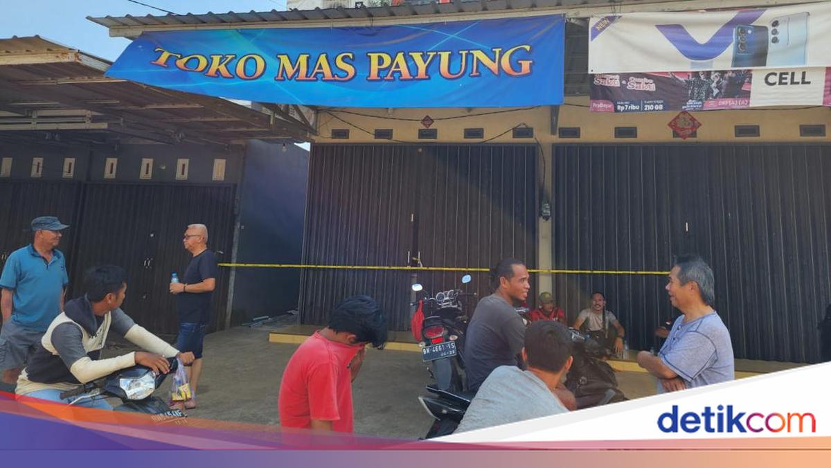 Perampok Toko Emas di Basel Sempat Todongkan Senpi, Polisi: Tidak Ada ...