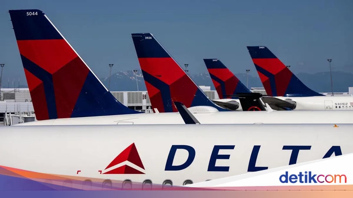 Delta dan United Dituntut Penumpang, Jual Kursi Jendela Tanpa Jendela