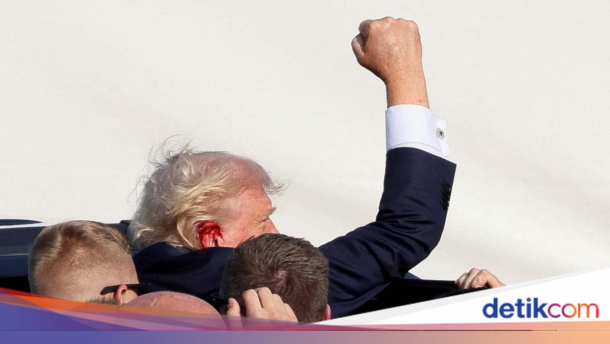 Ramalan The Simpsons Meleset, Donald Trump Memang Ditembak Tapi Masih Hidup