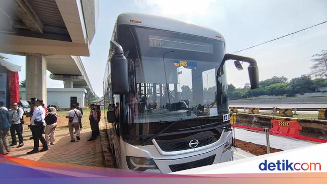 Biskita Trans Depok Nyambung ke LRT, Gratis 6 Bulan!