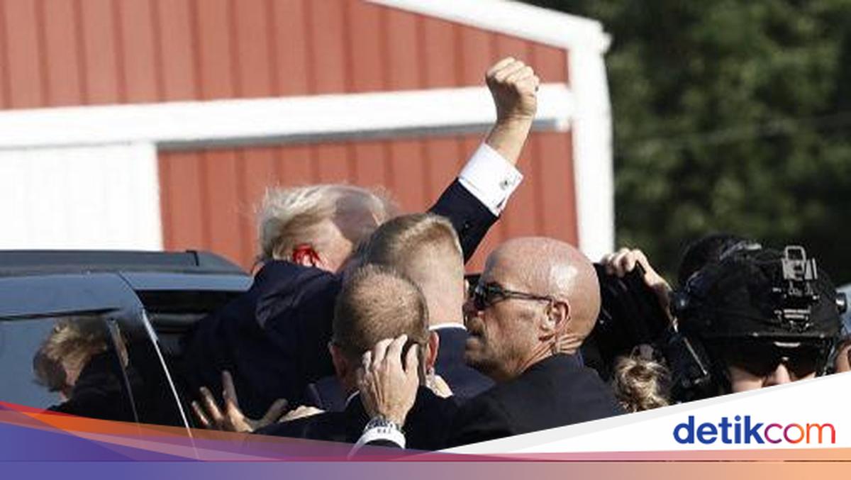 Dilaporkan Tewas, Penembak Donald Trump Diduga Sniper
