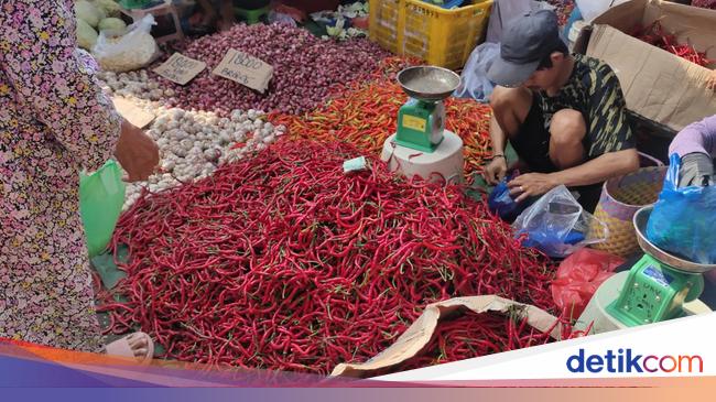 Harga Cabai Rawit di Palembang Tembus Rp 70.000 Per Kilogram