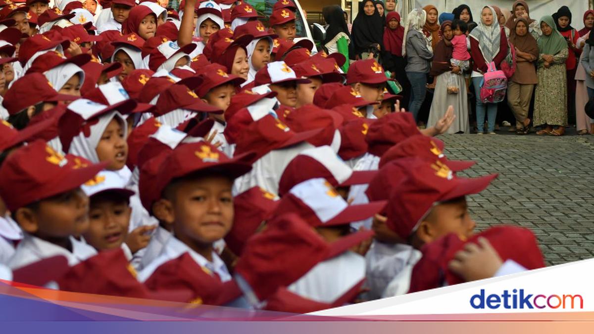 Batas Umur Masuk TK, SD, SMP, SMA, SMK di SPMB 2025