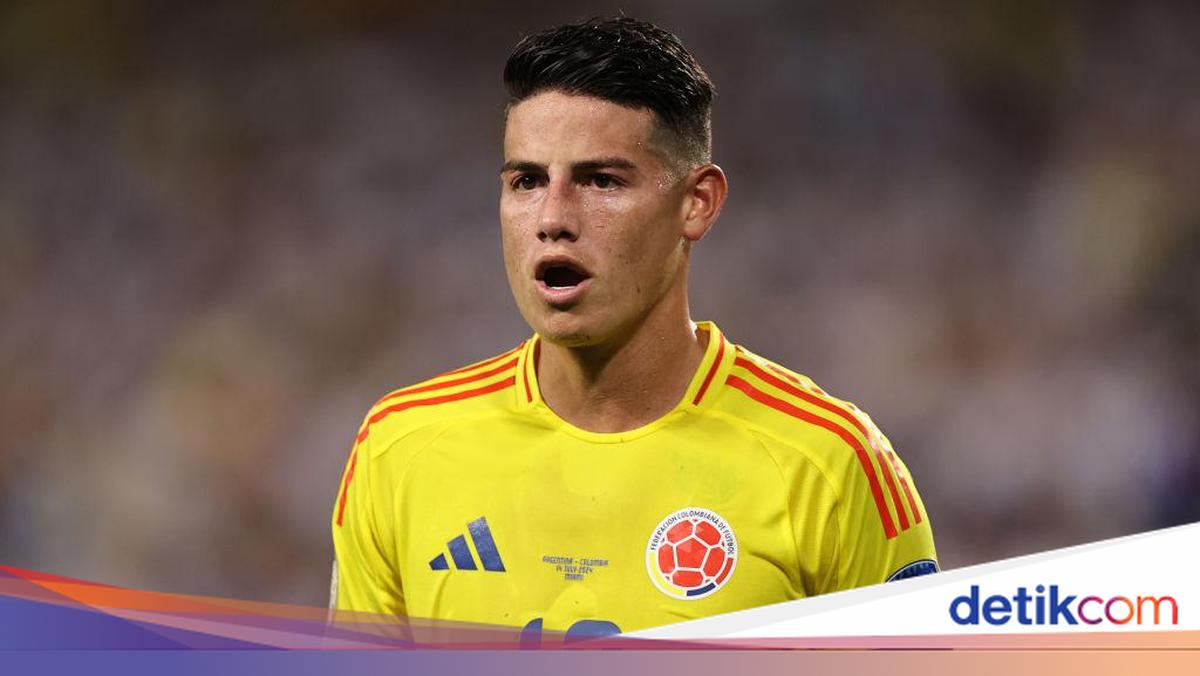 James Rodriguez Bantah Mau Pensiun