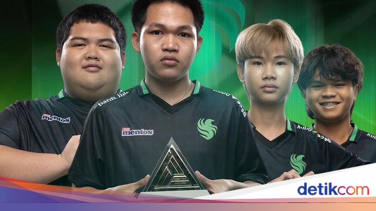 Team Falcons Juara Free Fire Esports World Cup 2024, RI Juara 2